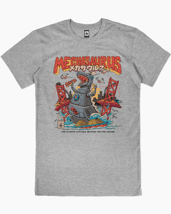 Mechasaurus T-Shirt | Graphic T-Shirt
