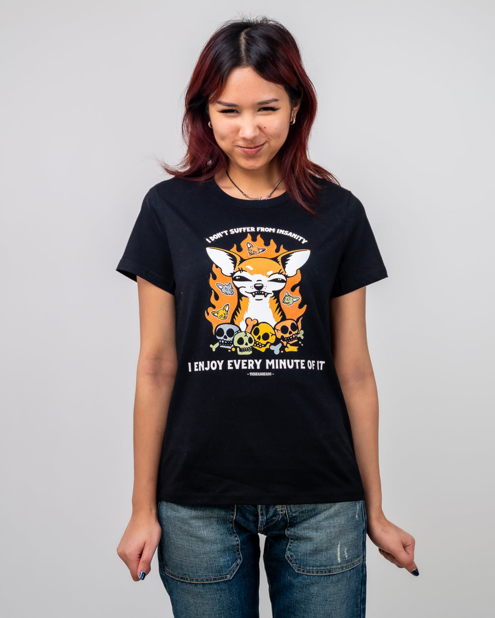 I Don't Suffer From Insanity T-Shirt | Graphic T-Shirt