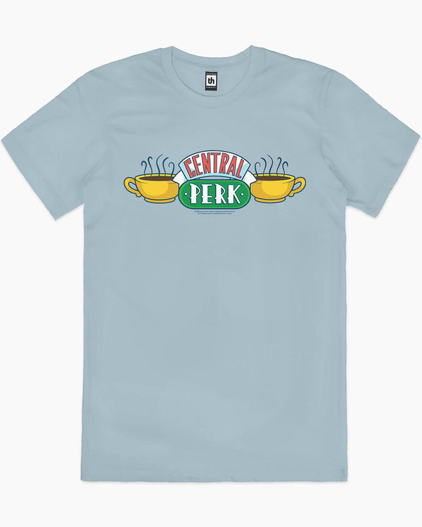 Central Perk Logo T-Shirt | Official Friends Merch | Threadheads