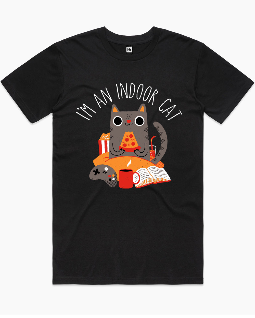 Indoor Cat T-Shirt | Funny T-Shirt