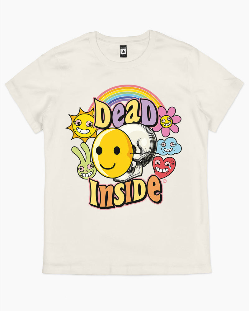 Dead Inside T-Shirt | Dark & Alt T-Shirt | Threadheads