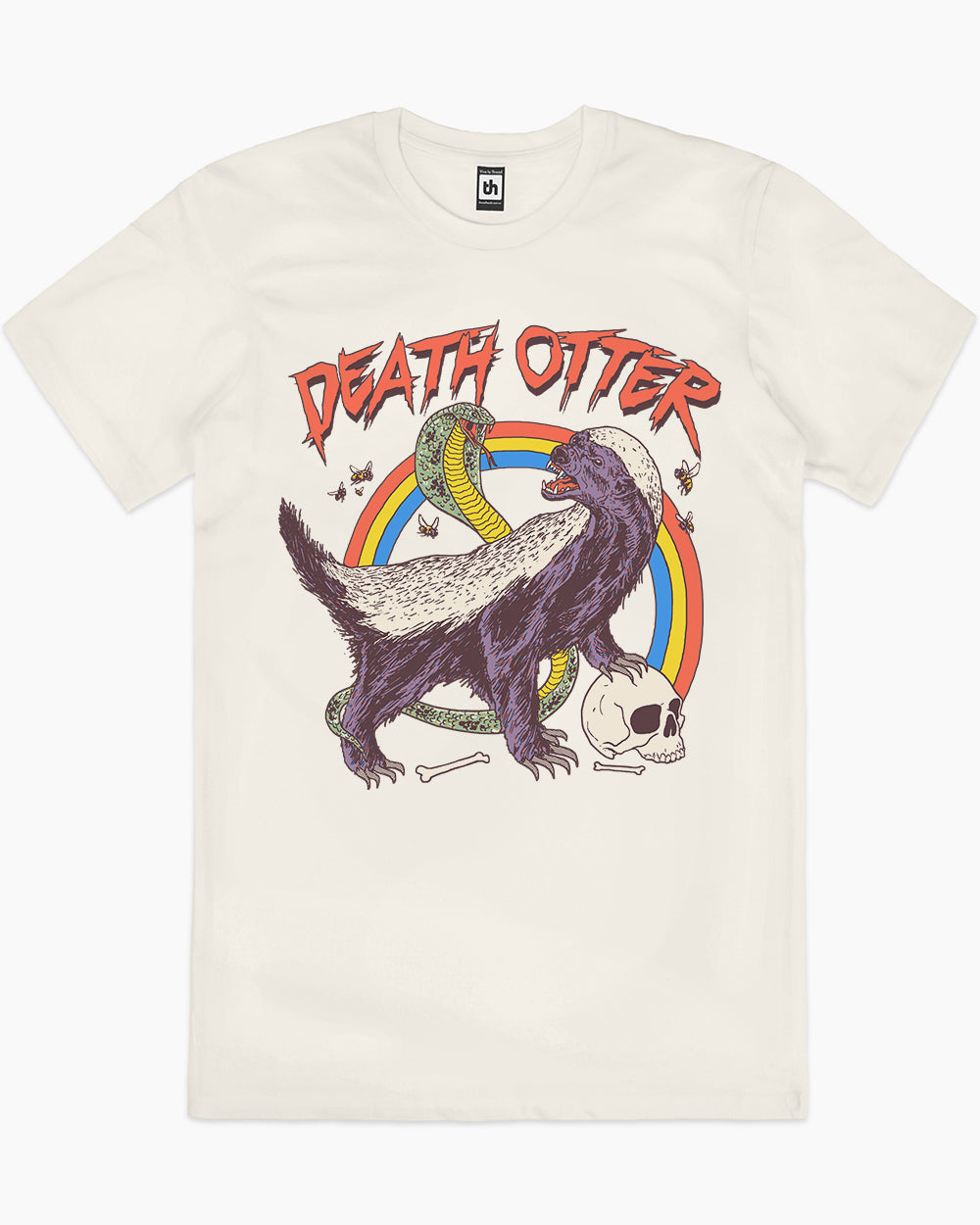 Death Otter T-Shirt | Funny T-Shirt | Threadheads