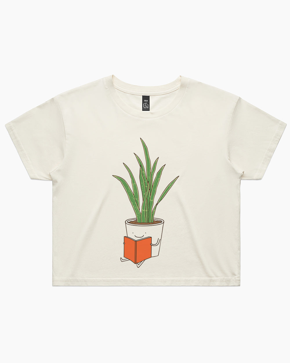 Indoor Plant Crop Tee | Graphic Crop Tees