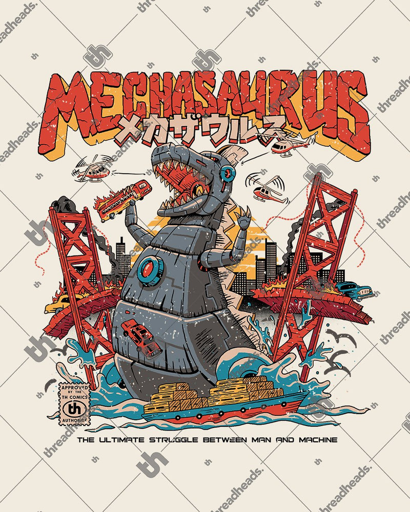 Mechasaurus T-Shirt | Graphic T-Shirt