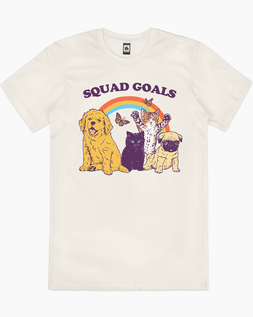 Squad Goals T-Shirt | Designed by Hillary White Rabbit