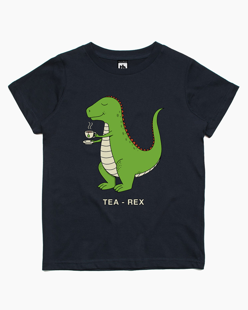 Dinosaur Tea Rex Kids T-Shirt | Graphic Kids T-Shirts | Threadheads
