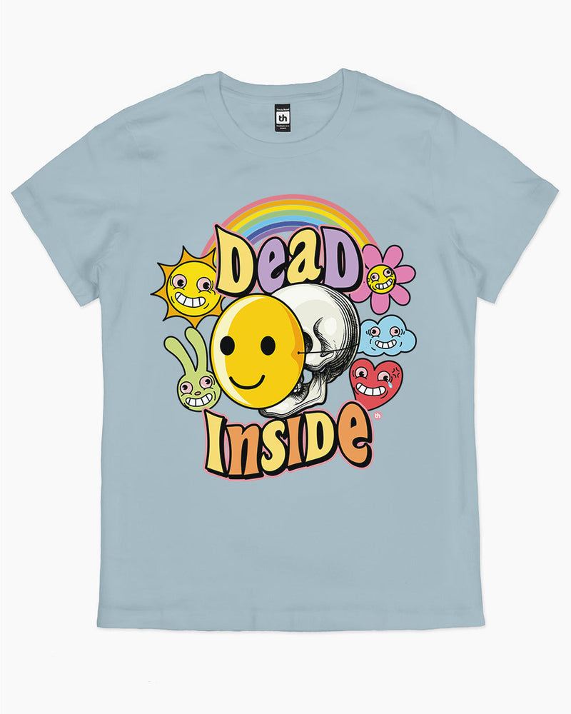 Dead Inside T-Shirt | Dark & Alt T-Shirt | Threadheads