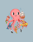 Octohug Kids T-Shirt | Graphic Kids T-Shirts