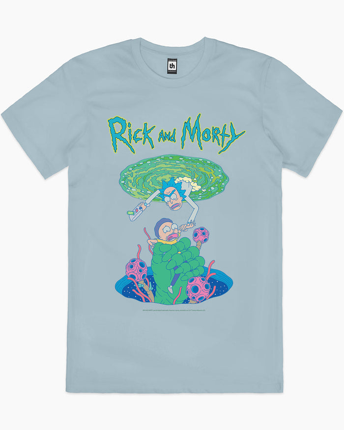 Rick and Morty Portal T-Shirt | Official Rick and Morty Merch | Threadheads