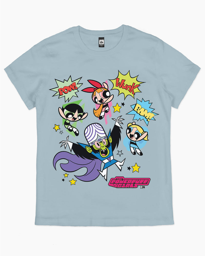 Powerpuff Pow T-Shirt | Official The Powerpuff Girls Merch | Threadheads