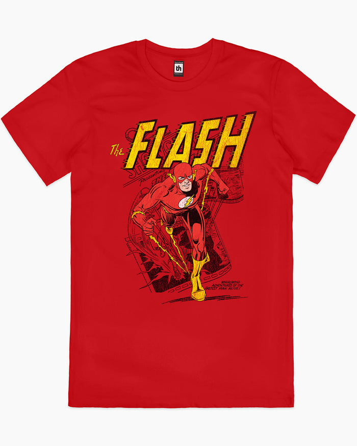 The Flash T-Shirt | Official DC Merch | Threadheads