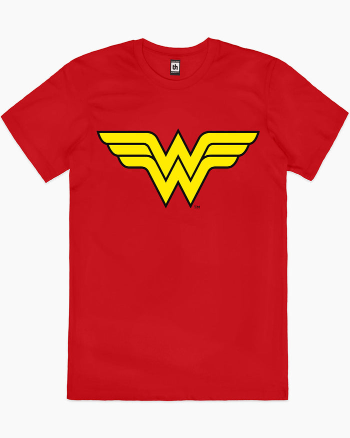 Wonder Woman Logo T-Shirt | Official DC Merch | Threadheads