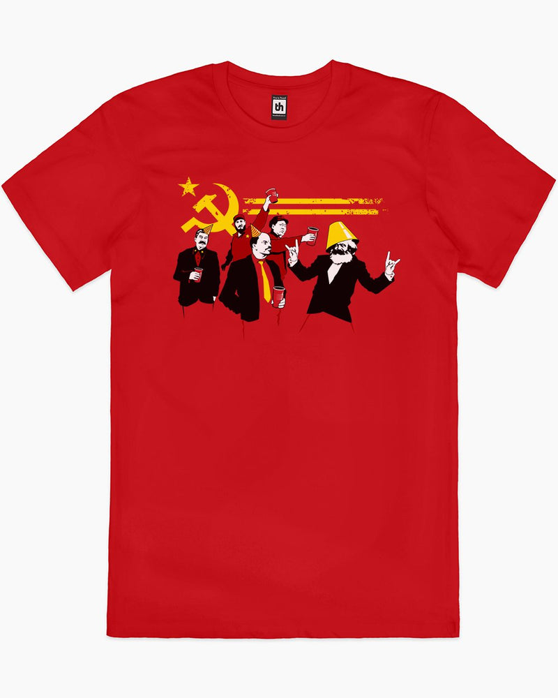 The Communist Party T-Shirt | Funny Parody T-Shirts