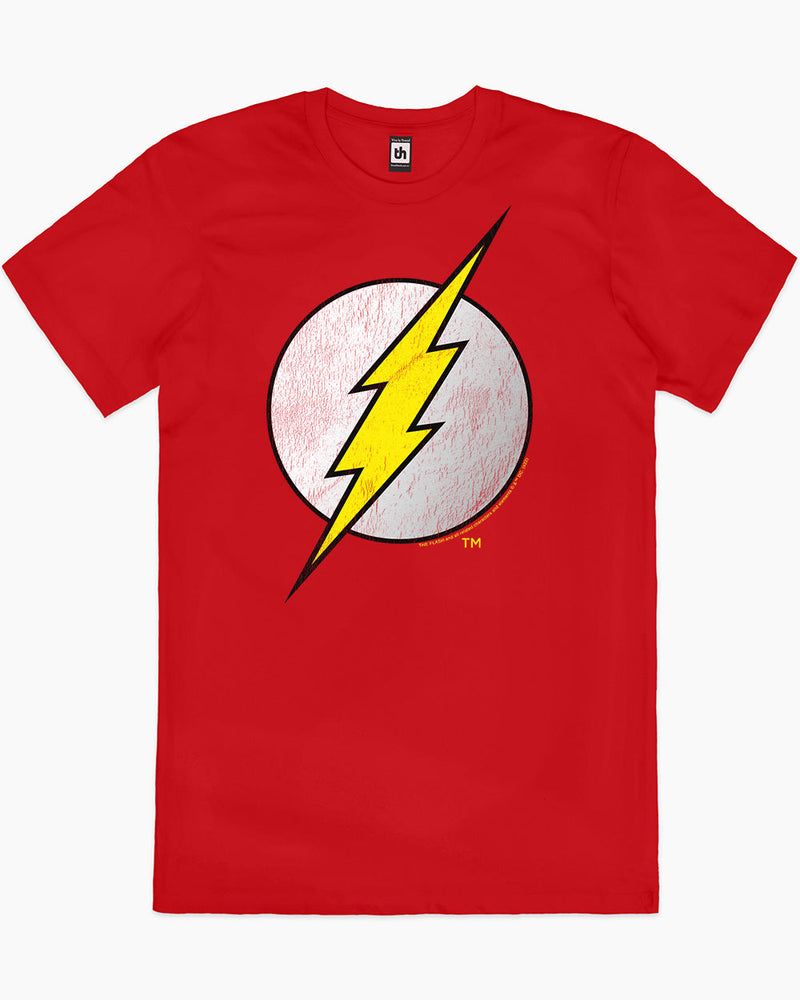 The Flash Logo T-Shirt | Official DC Merch
