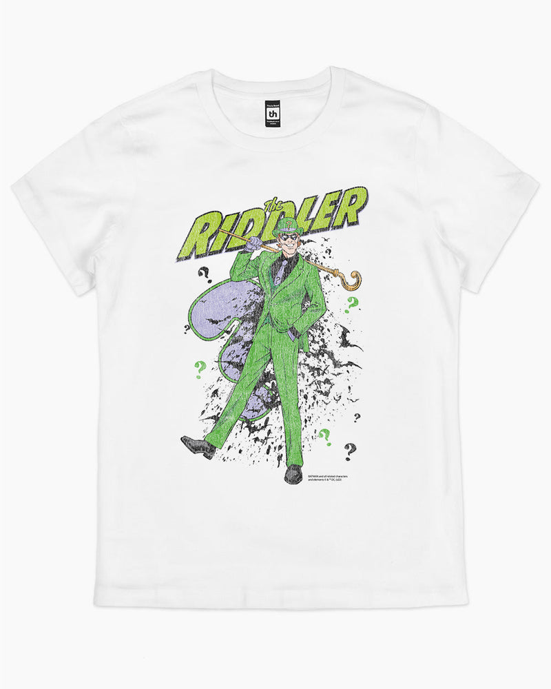 The Riddler T-Shirt | Official DC Merch | Threadheads