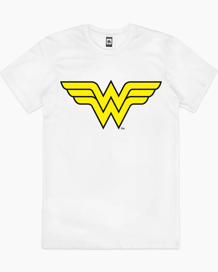 Wonder Woman Logo T-Shirt | Official DC Merch | Threadheads