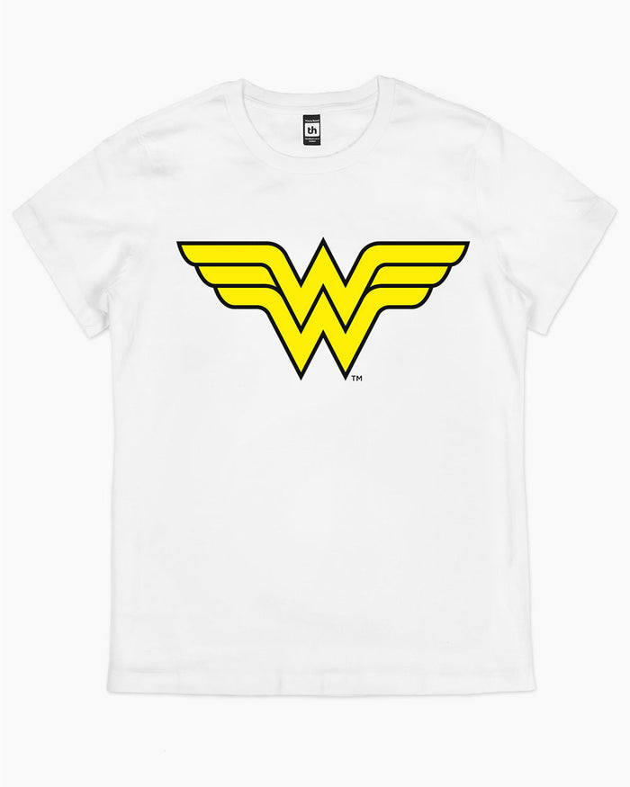 Wonder Woman Logo T-Shirt | Official DC Merch | Threadheads