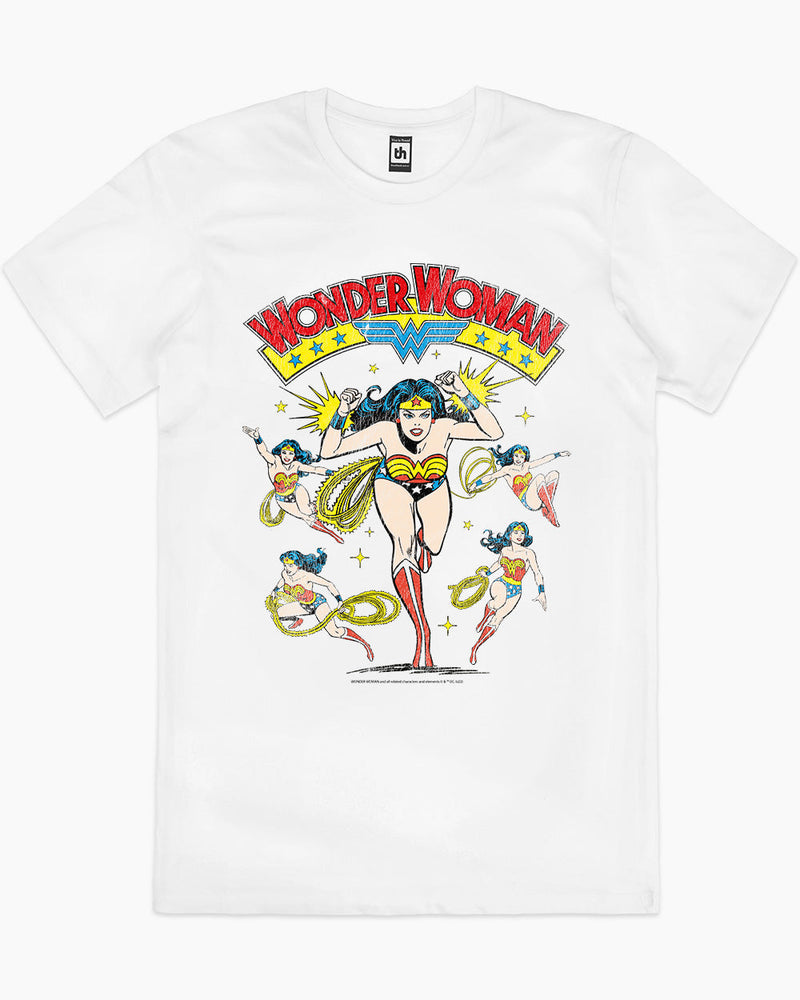 Wonder Woman T-Shirt | Official DC Merch | Threadheads