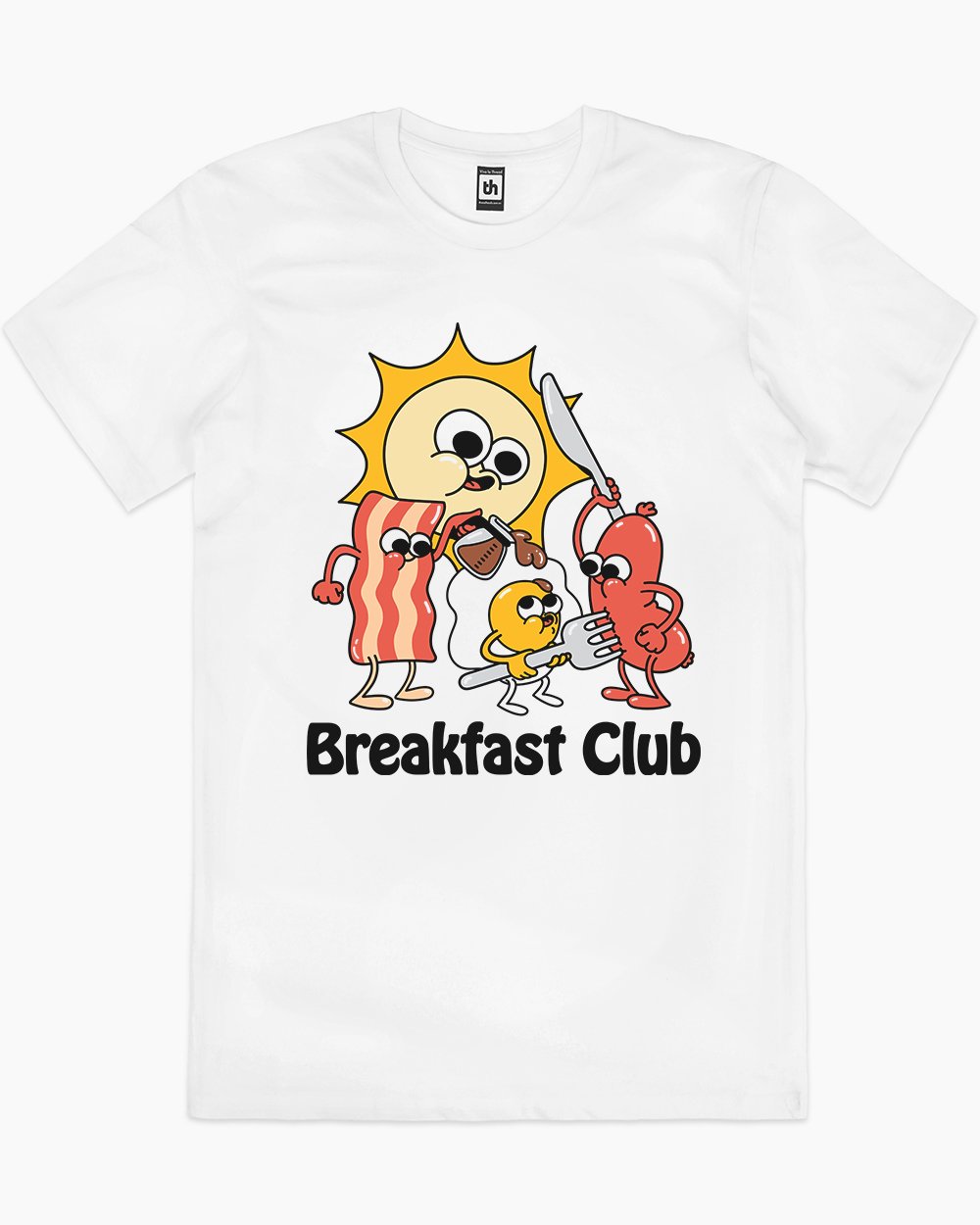 Breakfast Club T-Shirt | Retro T-Shirt UK
