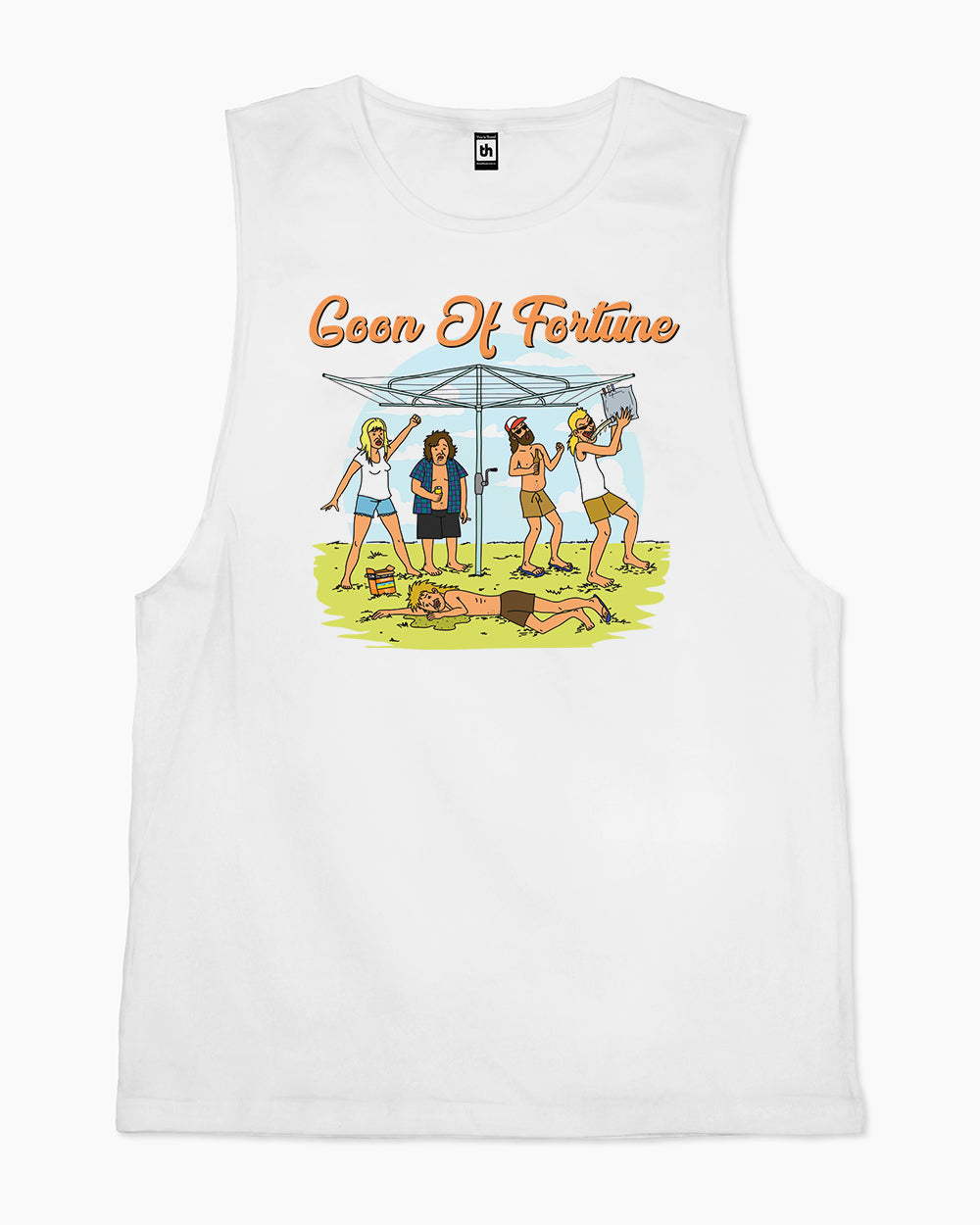 Goon of Fortune Tank | Funny Aussie Tank UK