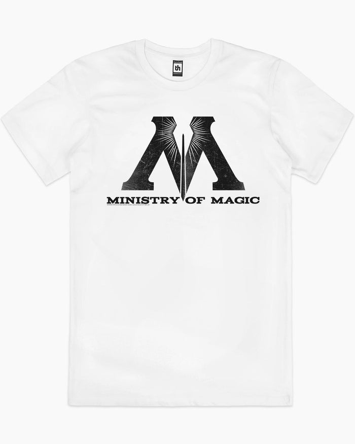 Ministry of Magic Logo T-Shirt | Official Harry Potter Merch | Threadheads