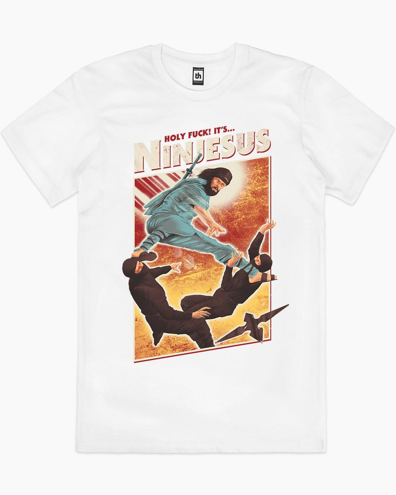 Ninjesus T-Shirt | Funny Parody T-Shirts