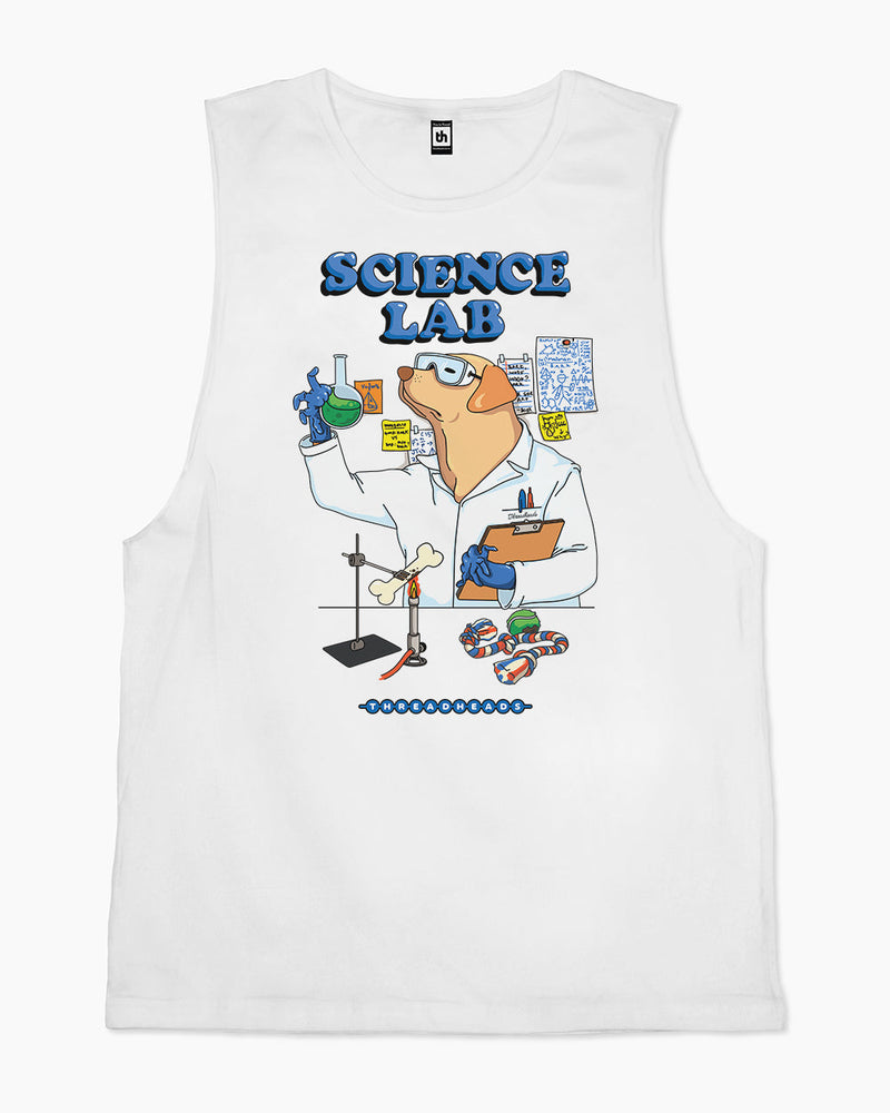 Science Lab Tank | Funny Tank