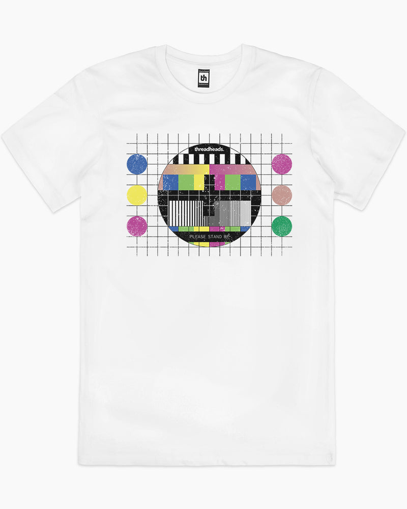Test Pattern T-Shirt | Retro T-Shirt