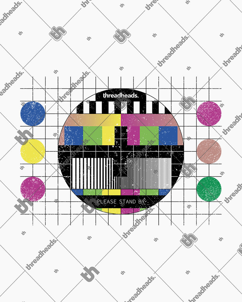 Test Pattern T-Shirt | Retro T-Shirt
