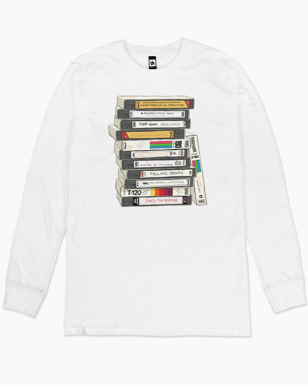 VHS Tapes Long Sleeve | Retro Long Sleeve Europe