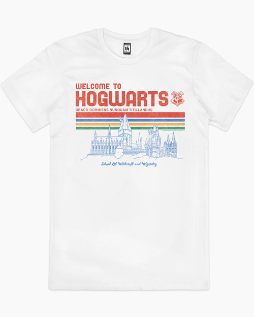 Welcome to Hogwarts T-Shirt | Official Harry Potter Merch | Threadheads