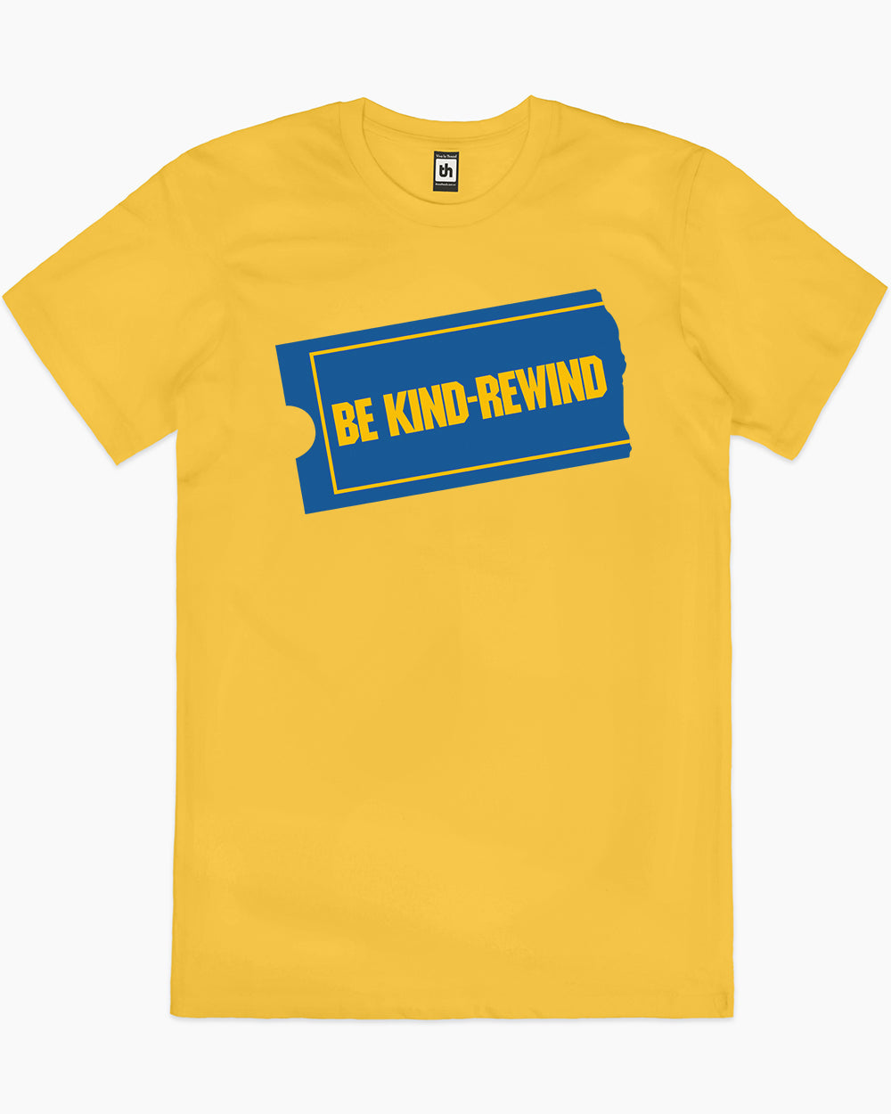 Be Kind - Rewind T-Shirt | Retro T-Shirt | Threadheads